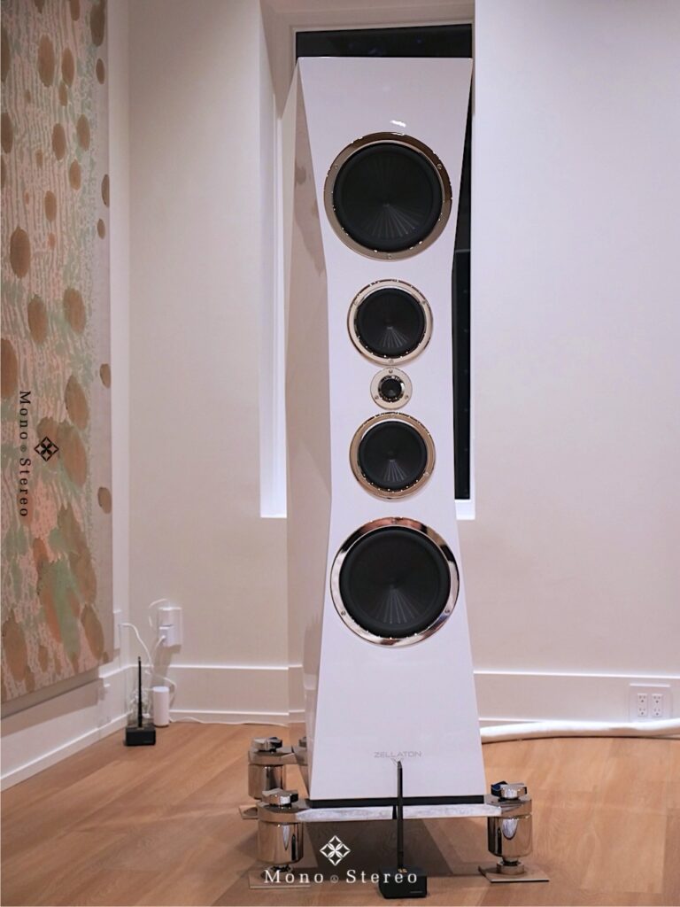 Zellaton Statement Ultra Speakers Official Launch – Ultimate High-Fidelity