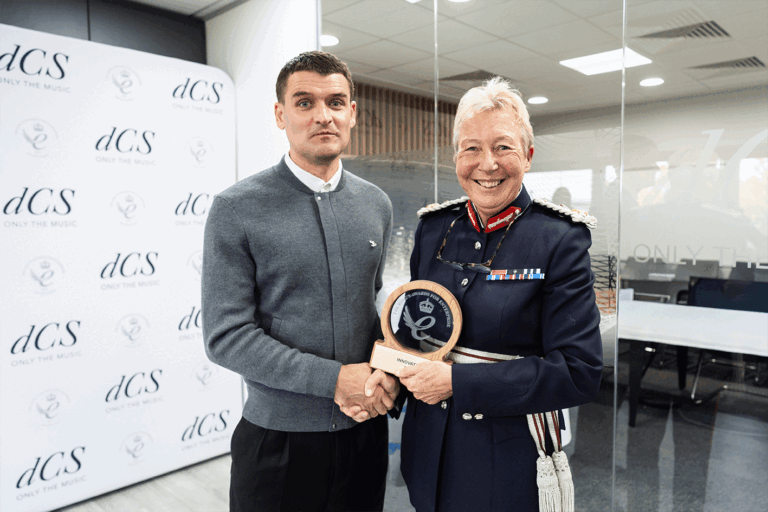 dCS Receives The 2025 King’s Award For Enterprise In Innovation ...
