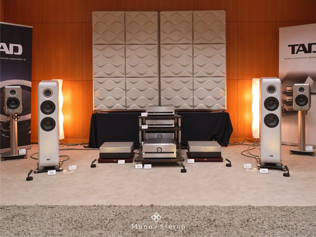 TAD Laboratories at Tokyo International Audio Show 2025 – M & S ...