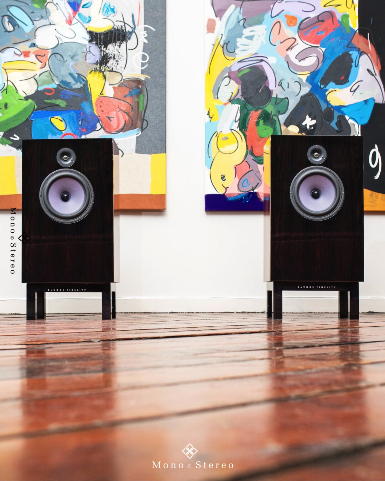 Compound x DeVore Fidelity – DeFCoM Speakers – Ultimate High-Fidelity