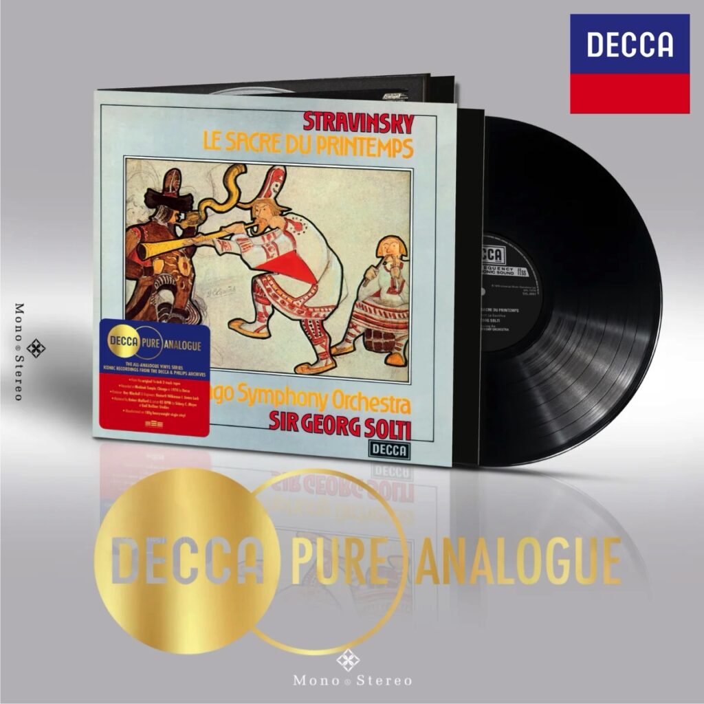 DECCA PURE ANALOGUE – Ultimate High-Fidelity