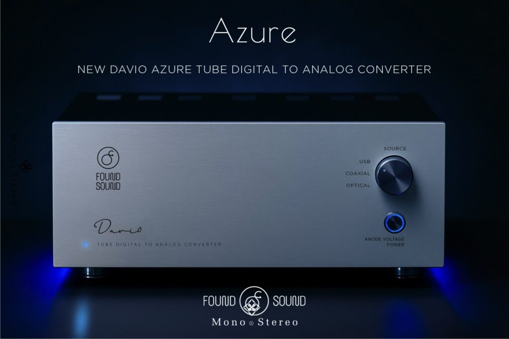 Found Sound Davio Azure DAC – Ultimate High-Fidelity