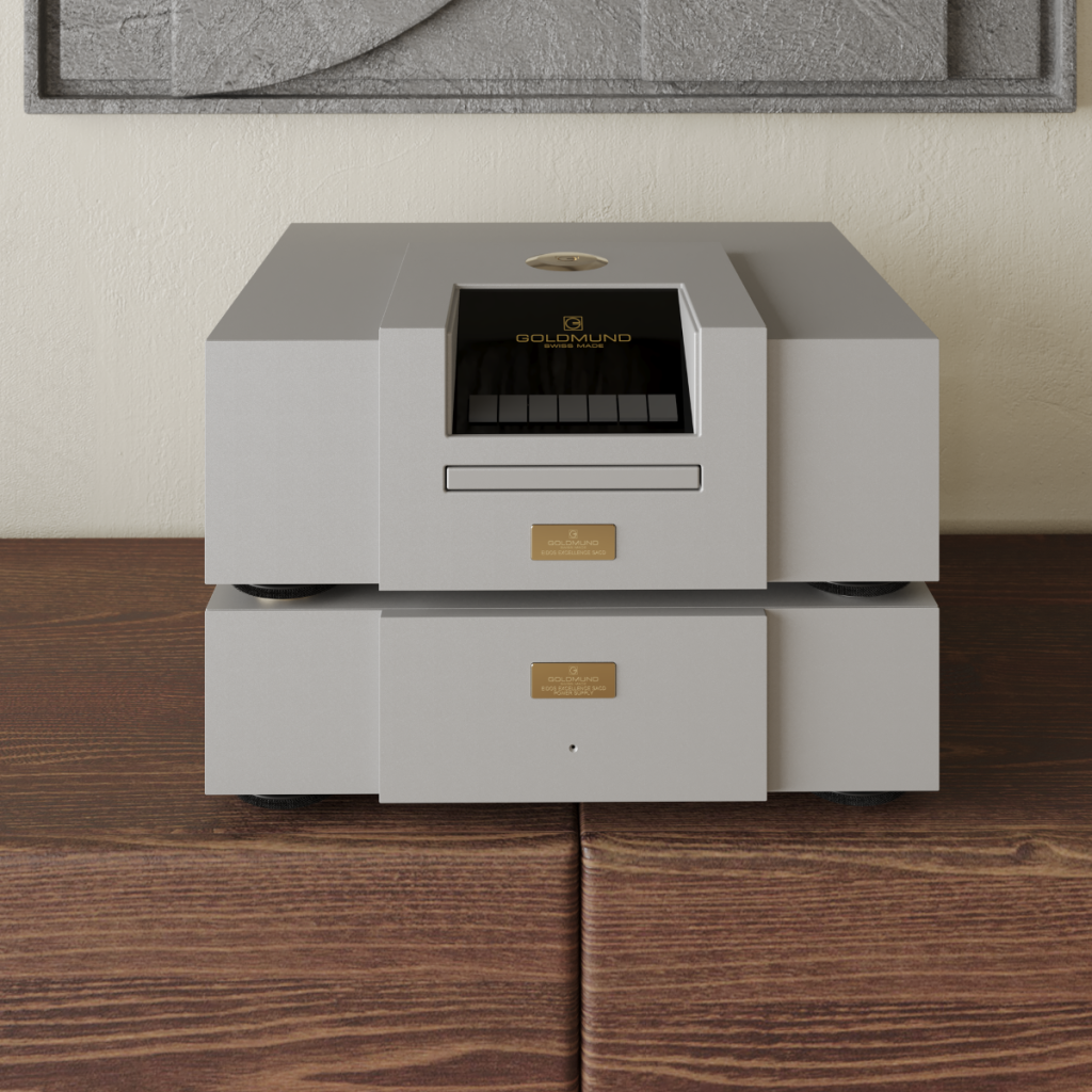 Goldmund Eidos Excellence SACD – Ultimate High-Fidelity