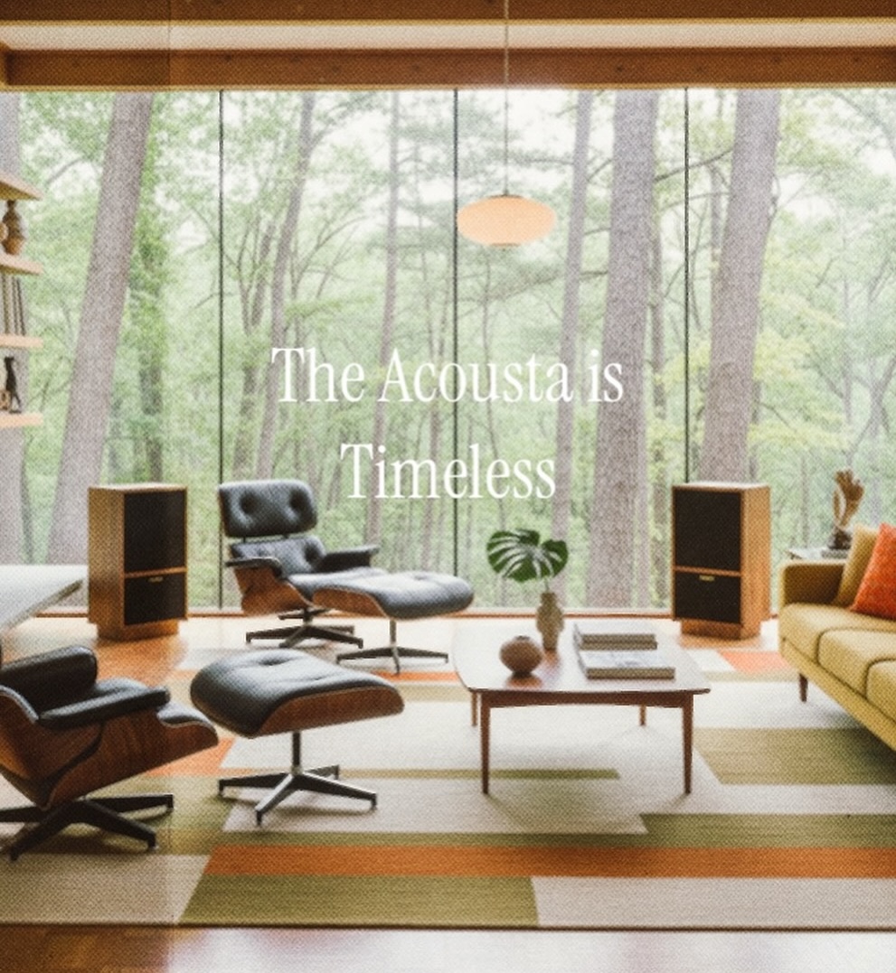 Lowther Acousta 117 – Ultimate High-Fidelity