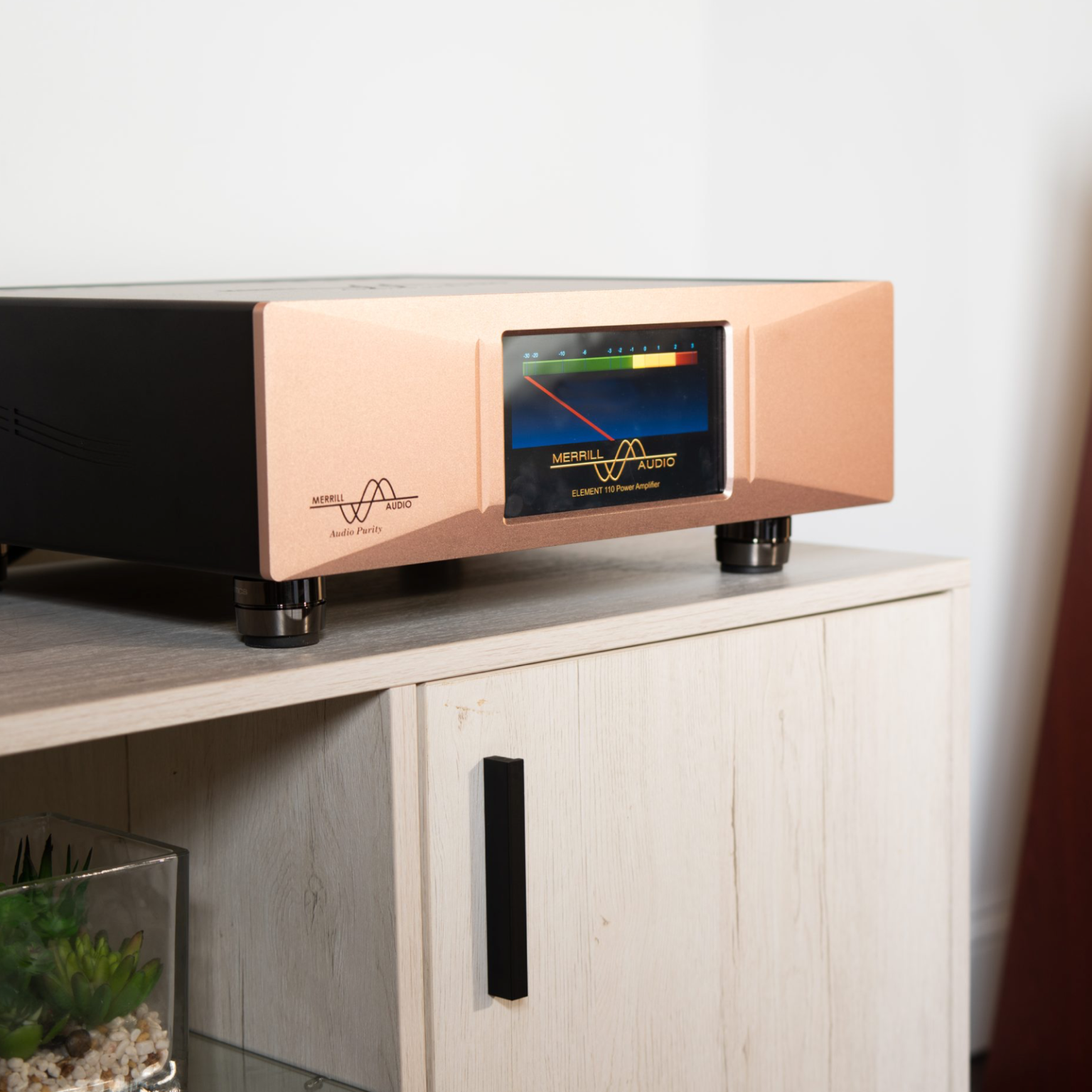 Merrill Audio ELEMENT 110 Power Amplifiers Monoblocks Review – Ultimate ...