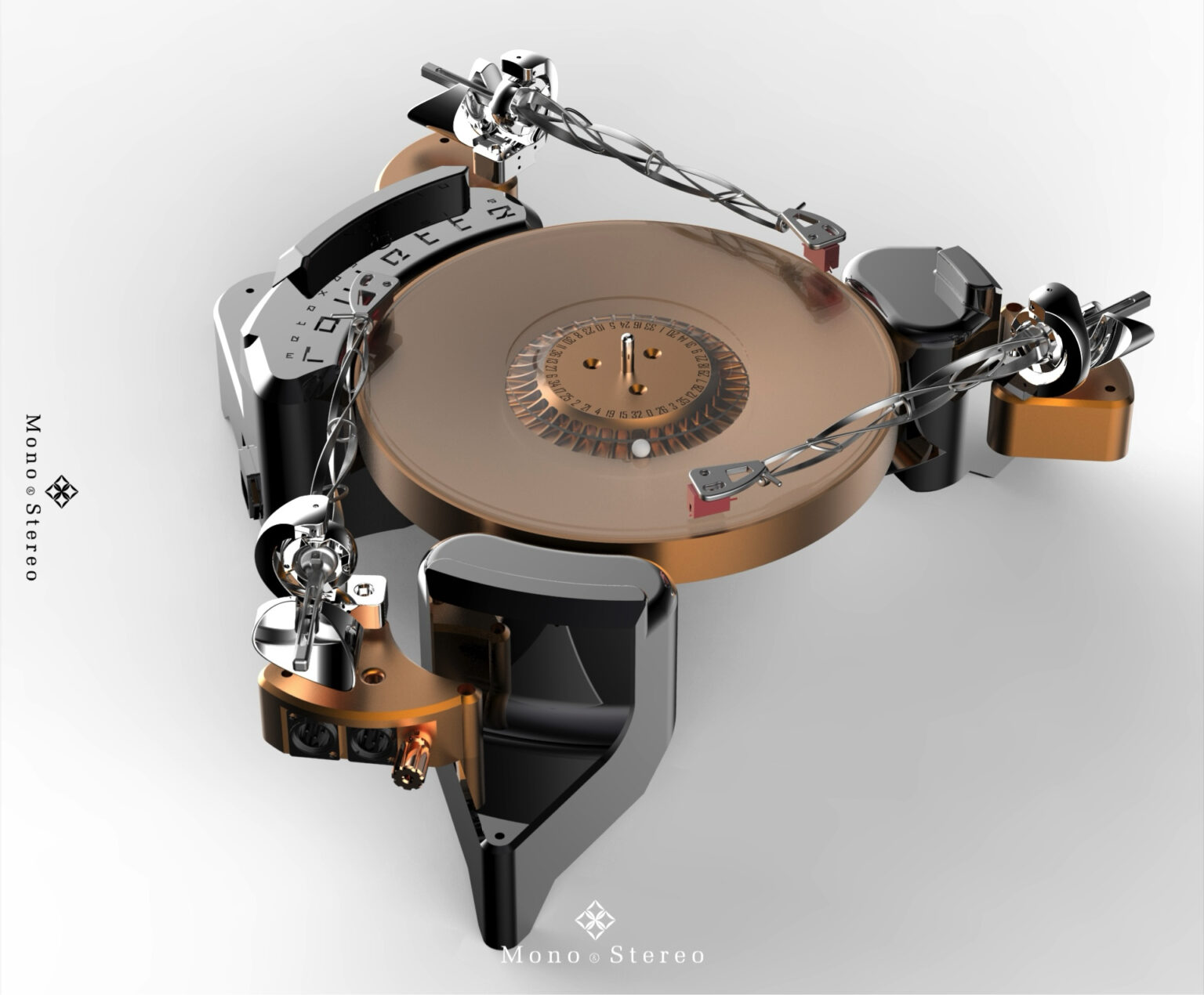 Metaxas Roulette Turntable – Ultimate High-Fidelity