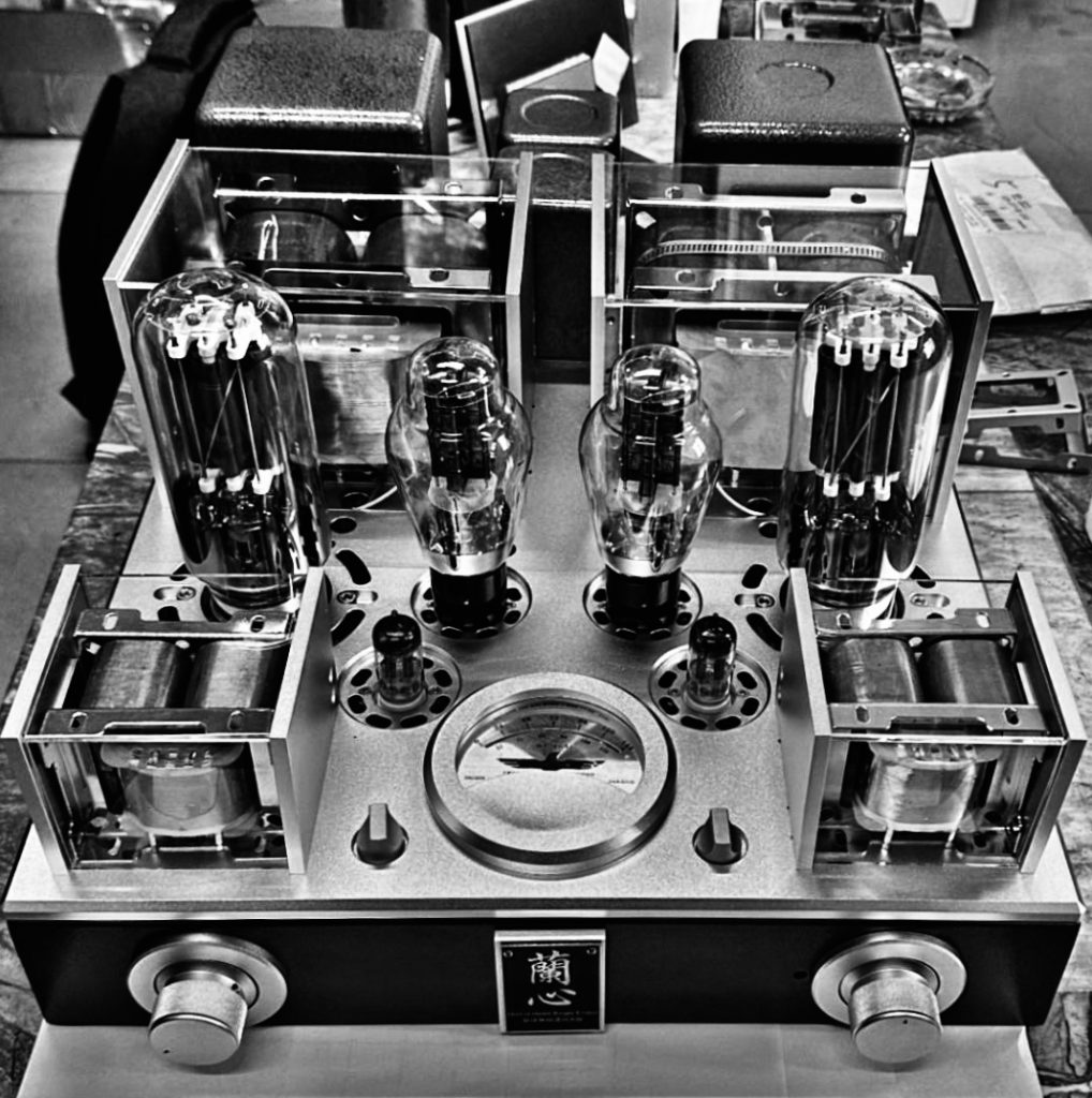Orchid Heart SE 845 Tube Amplifier – Ultimate High-Fidelity