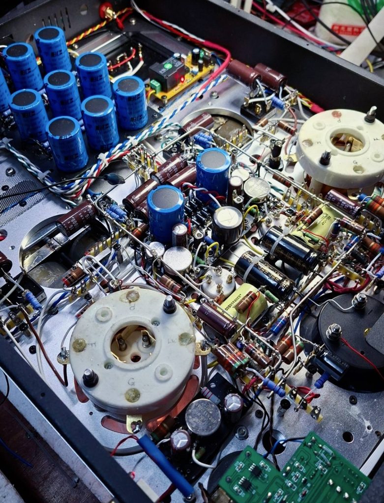 Orchid Heart SE 845 Tube Amplifier – Ultimate High-Fidelity