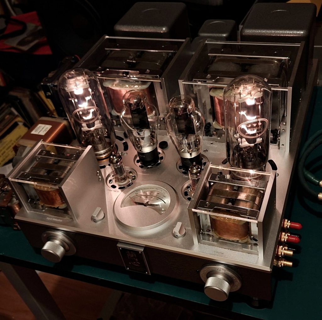 Orchid Heart SE 845 Tube Amplifier – Ultimate High-Fidelity