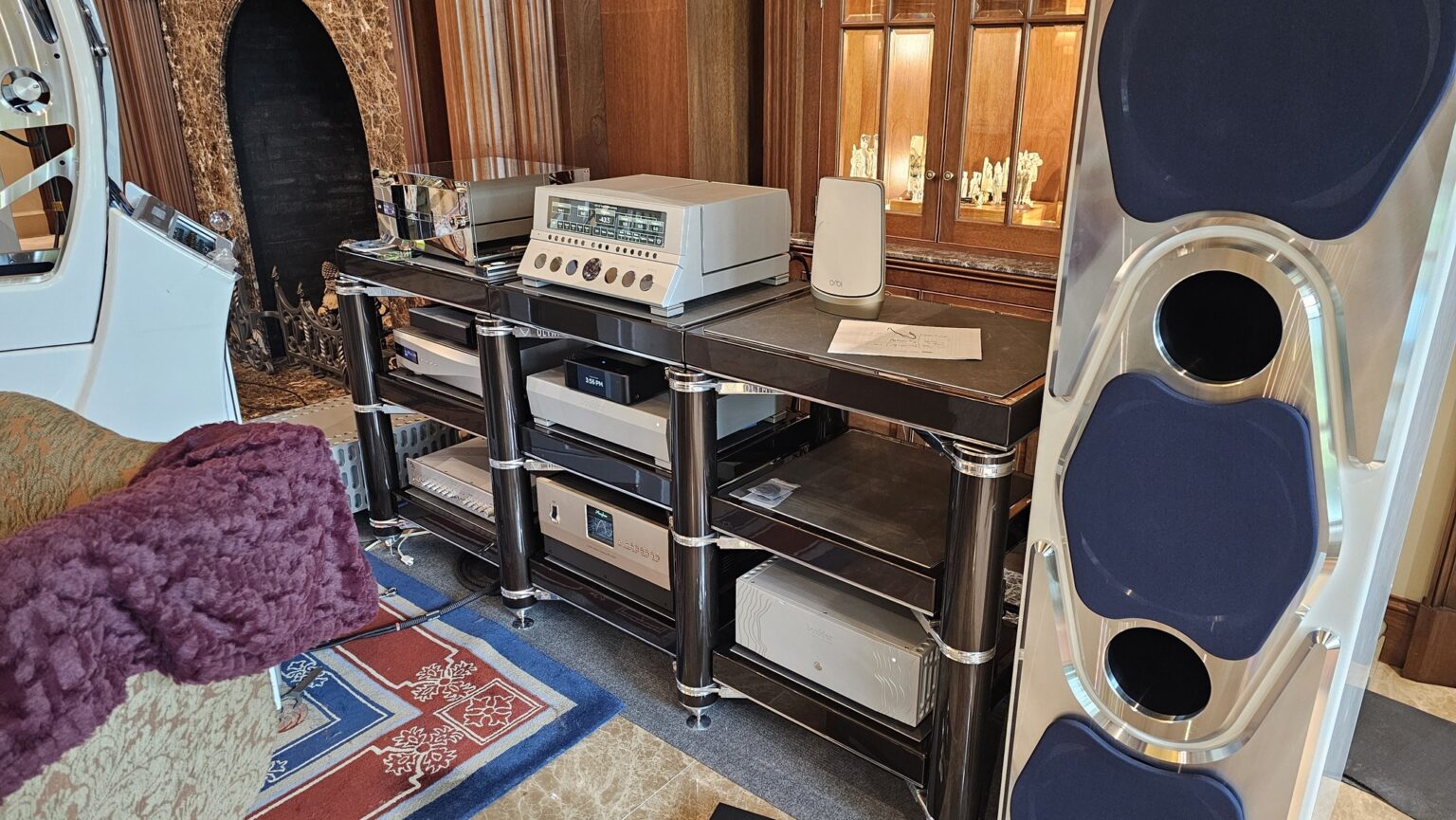 Wilson Audio WAMM x Quintessence Audio – Ultimate High-Fidelity