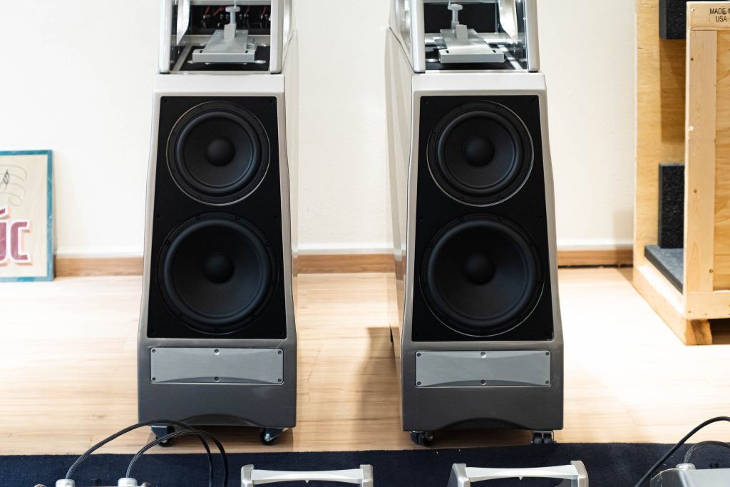 Wilson Audio Chronosonic XVX Speakers – Ultimate High-Fidelity