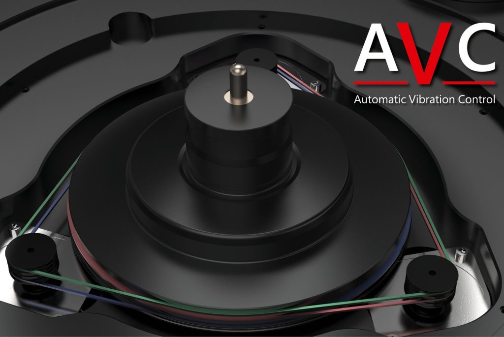 Acoustic Signature AVC technology (Automatic Vibration Control ...