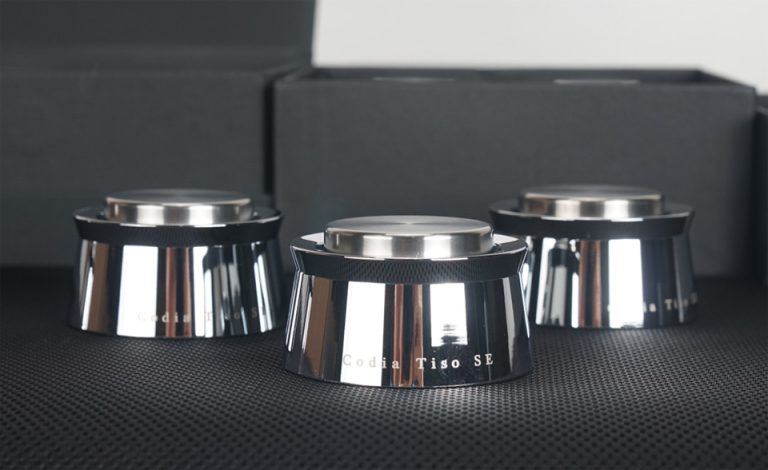 Codia Acoustic Titanium Tiso SE (Special Edition) Isolators – Ultimate ...