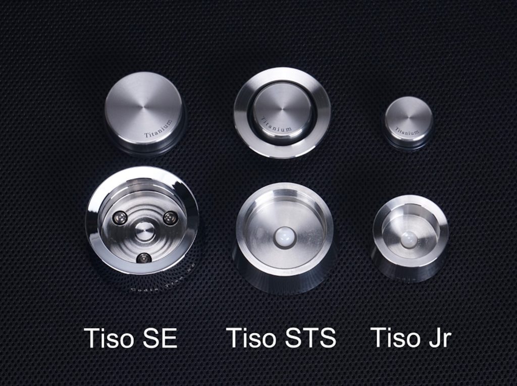 Codia Acoustic Titanium Tiso SE (Special Edition) Isolators – Ultimate ...