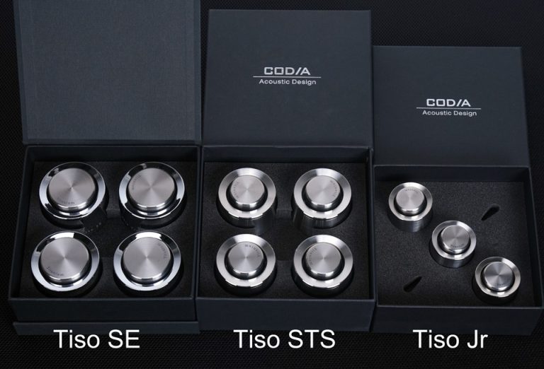 Codia Acoustic Titanium Tiso SE (Special Edition) Isolators – Ultimate ...