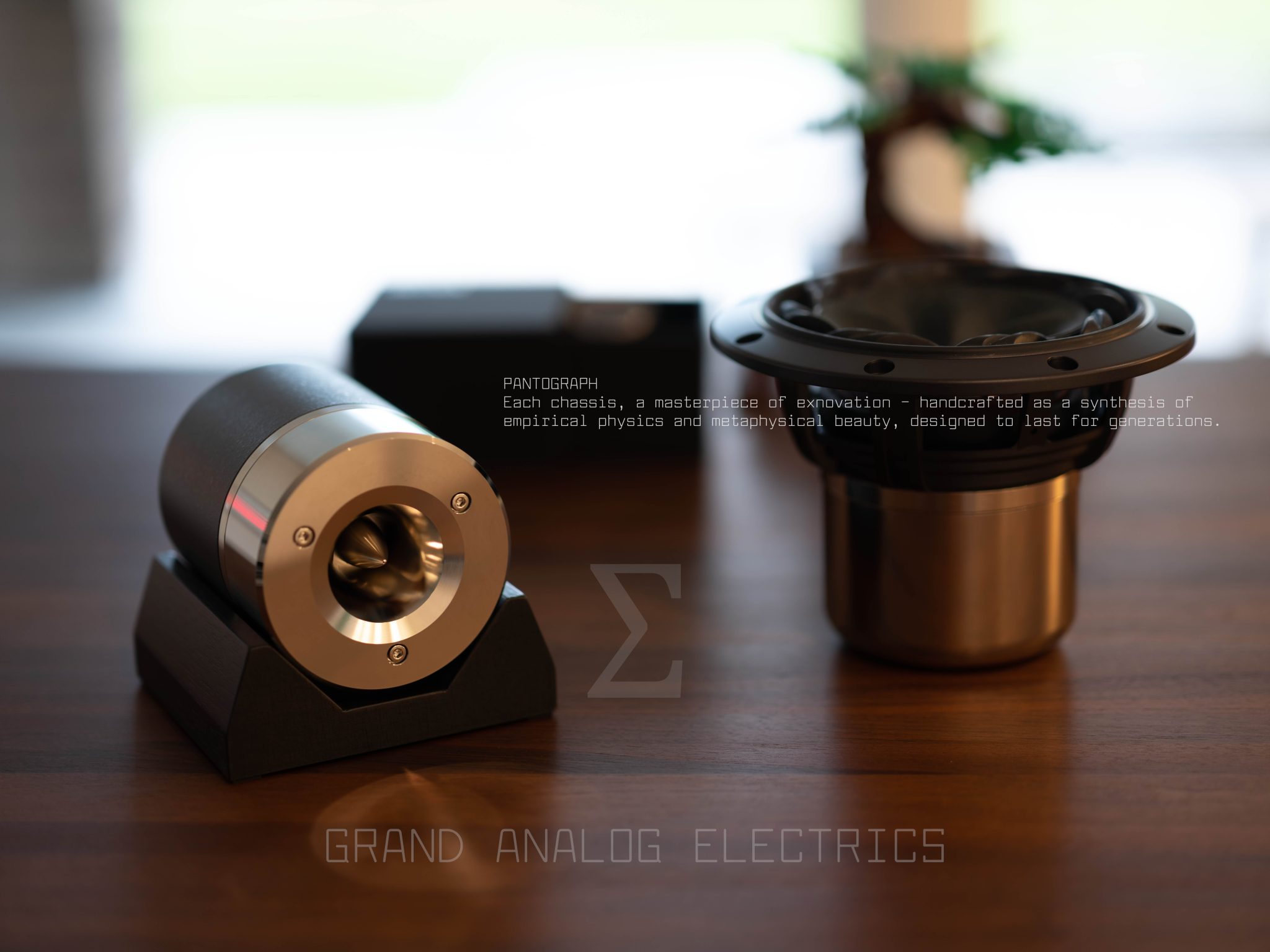 Grand Analog Electrics Echograph — Pantograph – Ultimate High-Fidelity