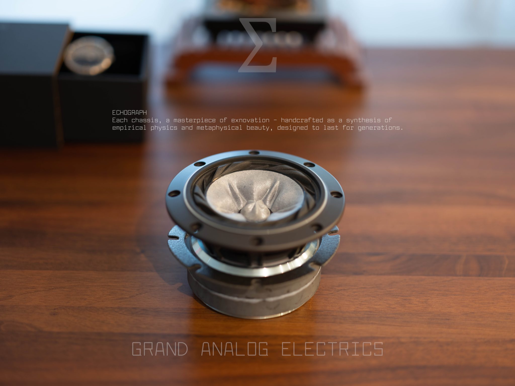 Grand Analog Electrics Echograph — Pantograph – Ultimate High-Fidelity