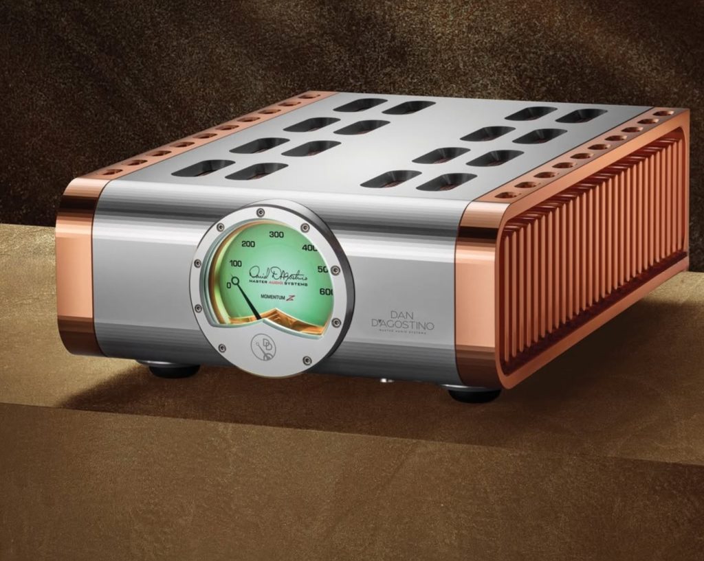 Dan D’Agostino Master Audio Systems Momentum Z Monoblock Amplifier ...