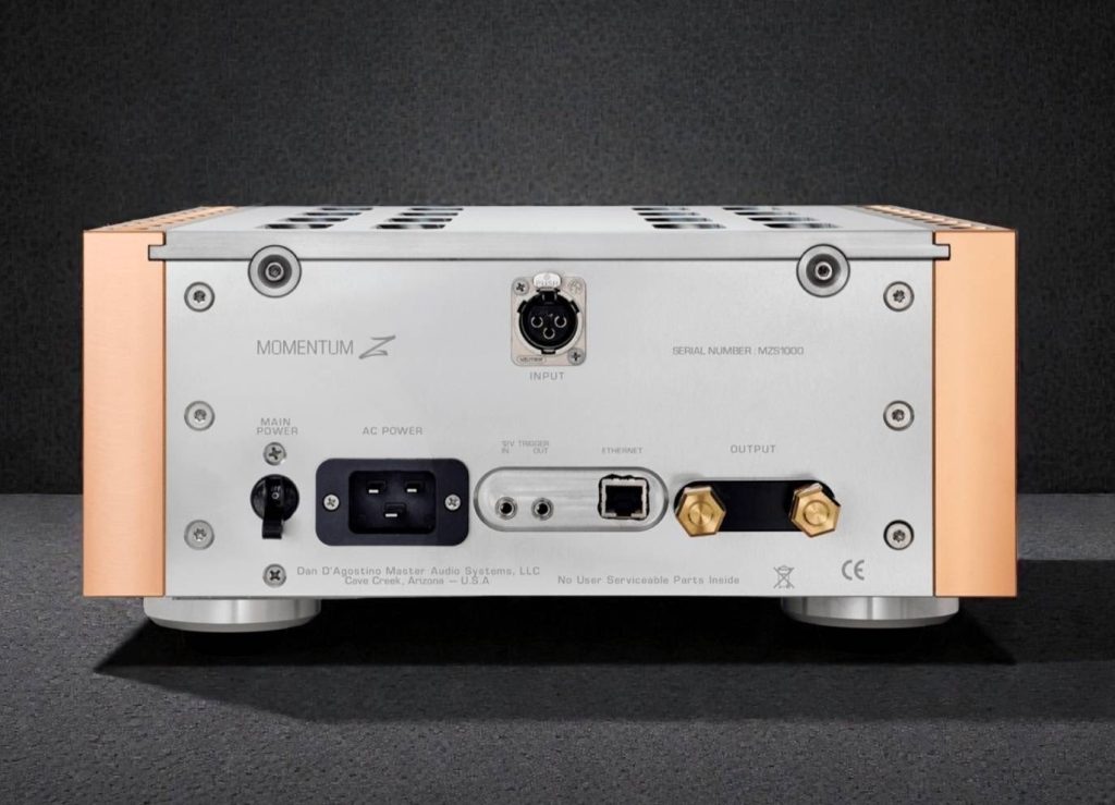 Dan D’Agostino Master Audio Systems Momentum Z Monoblock Amplifier ...