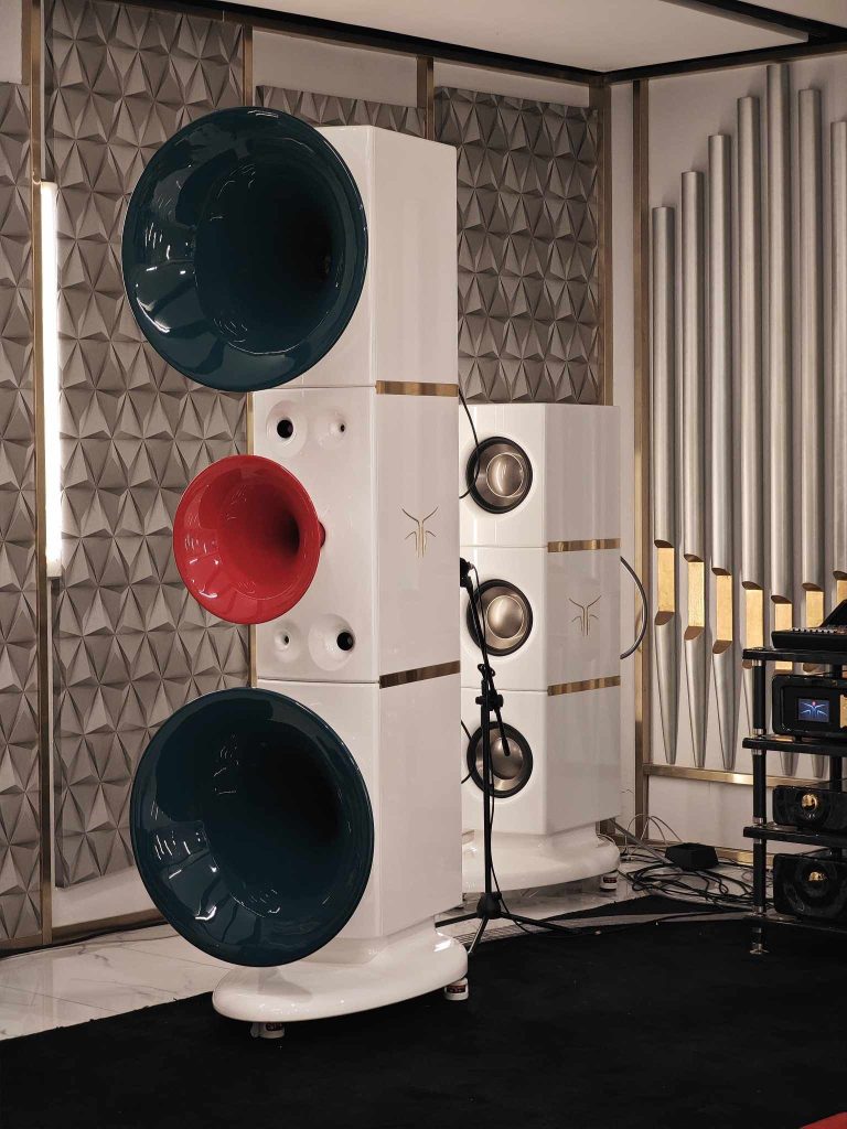 ESD Acoustic Horn Speakers – Ultimate High-Fidelity