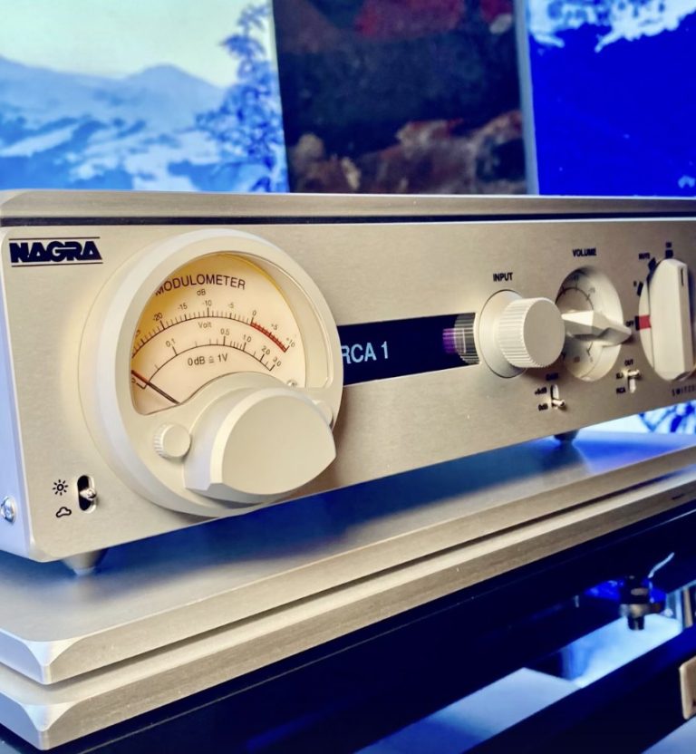 Nagra Modulometer x Nagra II-S Preamp – Ultimate High-Fidelity