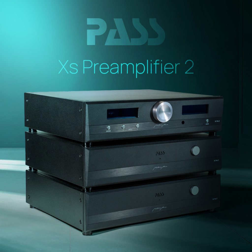 Pass Laboratories XS Preamplifier 2 – Ultimate High-Fidelity