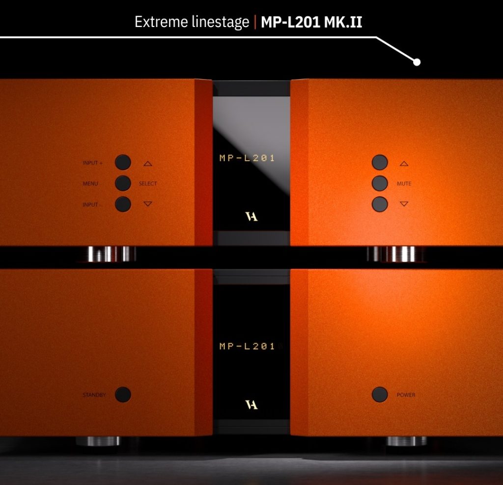Vitus Audio MP-L201 Mk.II Preamplifier – Ultimate High-Fidelity