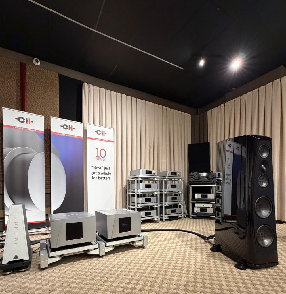 CH Precision x Rockport Technologies – Ultimate High-Fidelity
