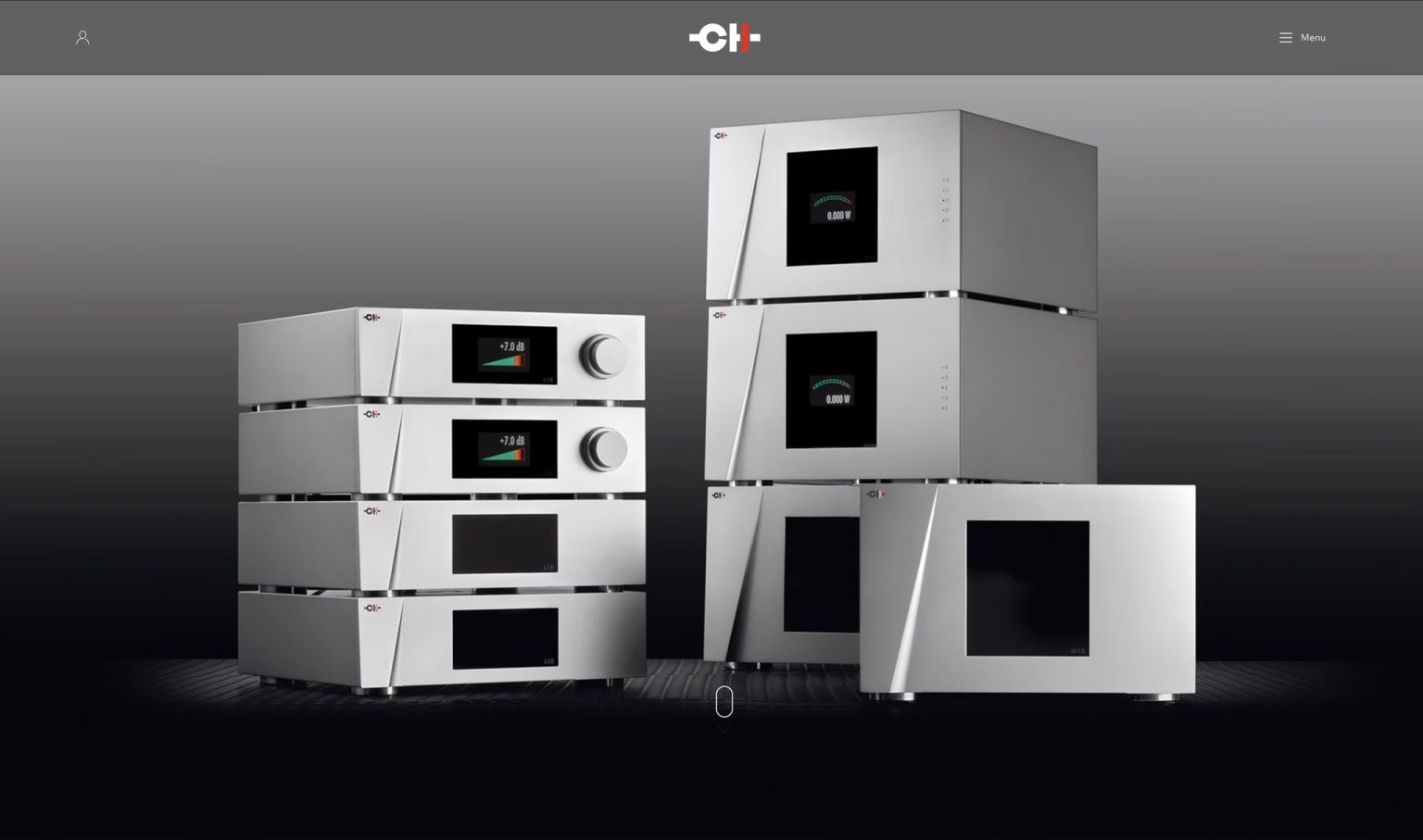CH Precision — New Website – Ultimate High-Fidelity