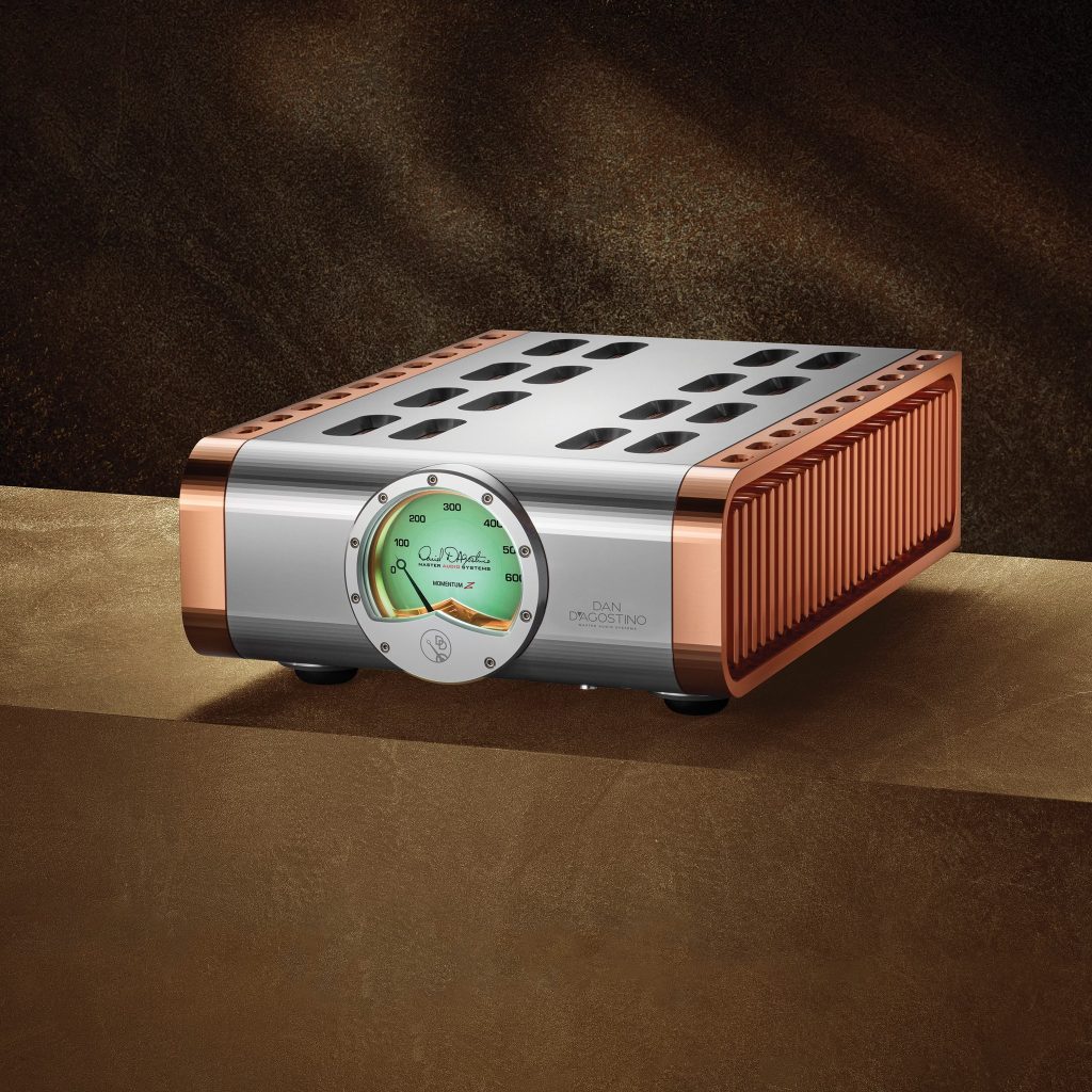 Dan D’Agostino Momentum Z Monoblock Amplifier – Ultimate High-Fidelity