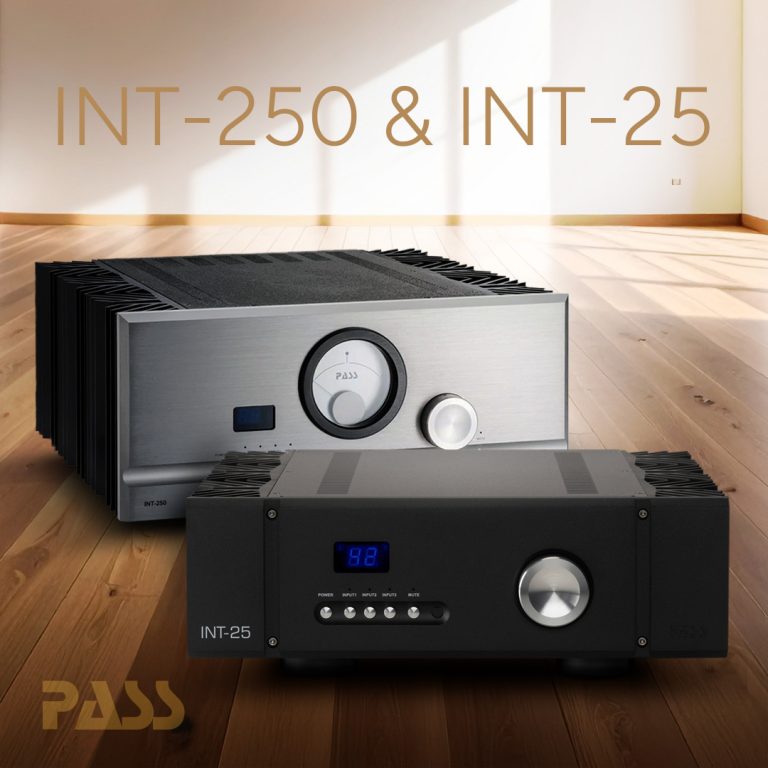 Pass Labs INT-25 x INT-250 – Ultimate High-Fidelity