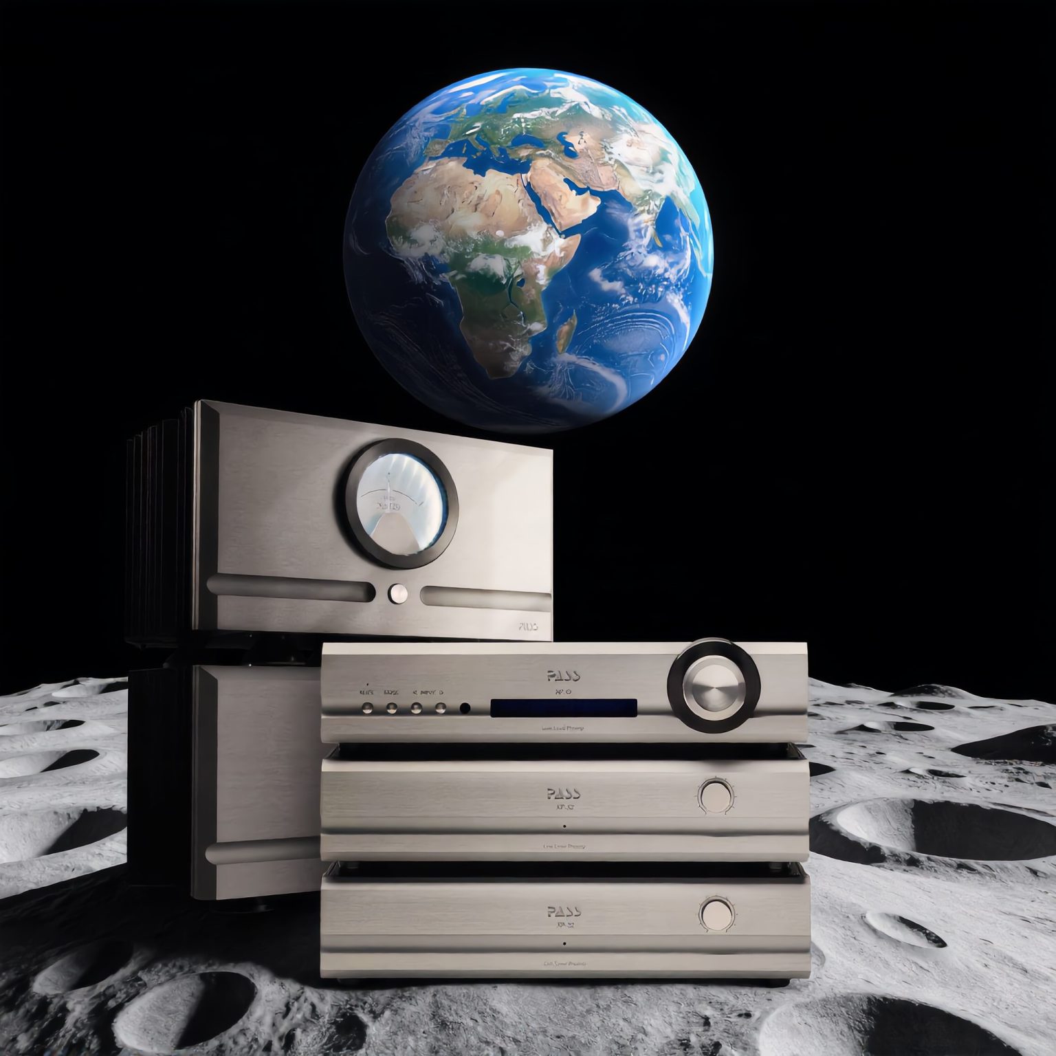 Pass Labs — Aiming For The Moon – Ultimate High-Fidelity