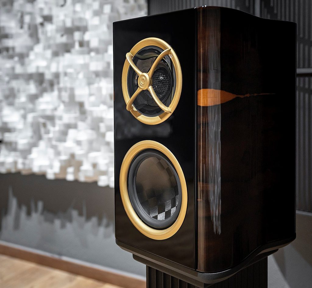 AudioNostrum Saturn PANDORA Speakers – Ultimate High-Fidelity
