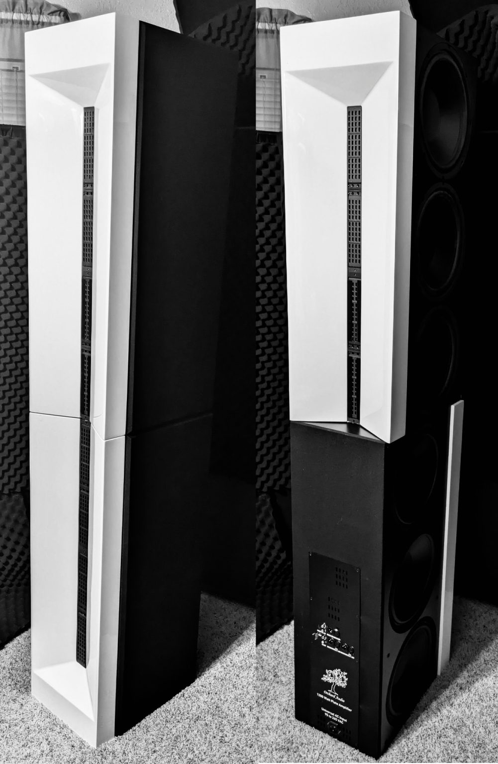 SOUNDFIELD AUDIO TITAN SPEAKERS – Ultimate High-Fidelity