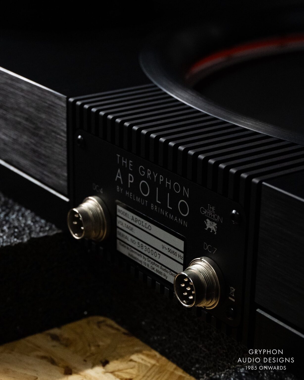 GRYPHON AUDIO DESIGN APOLLO — TURNTABLE OF THE GODS – Ultimate High ...