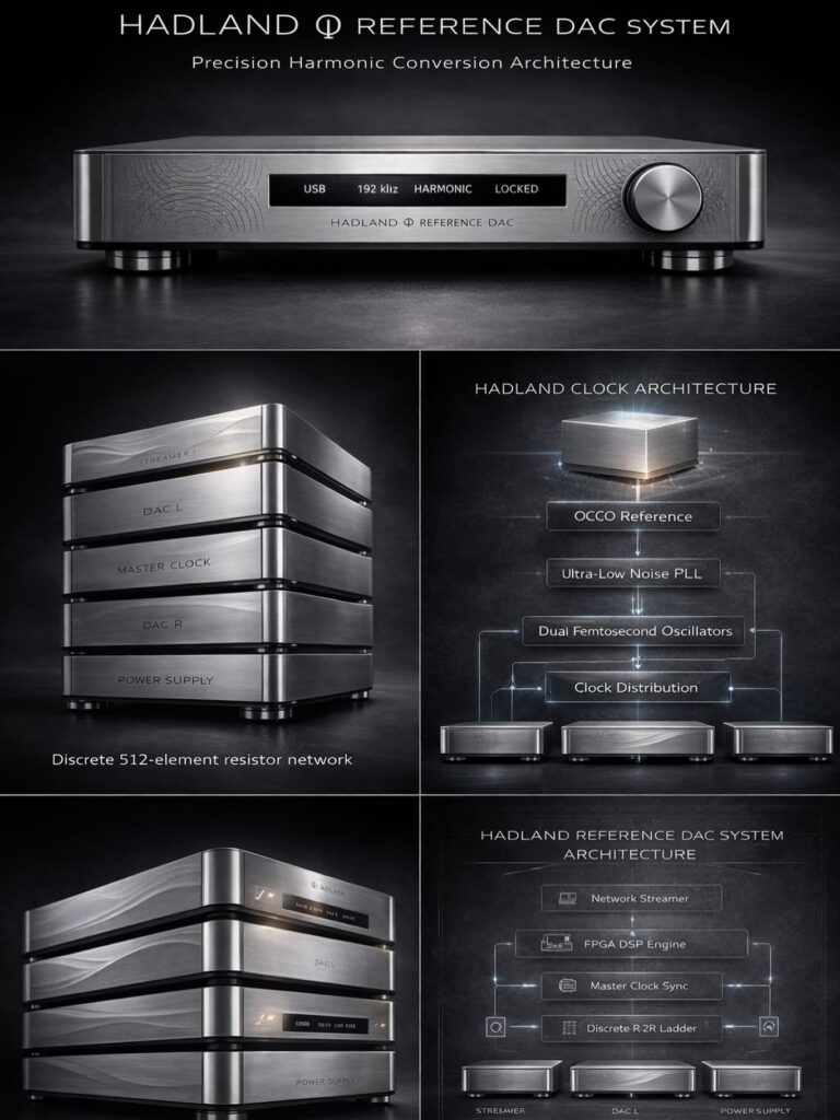 HADLAND REFERENCE DAC — THE GEOMETRY OF SOUND — INSPIRED BY THE PHYSICS ...
