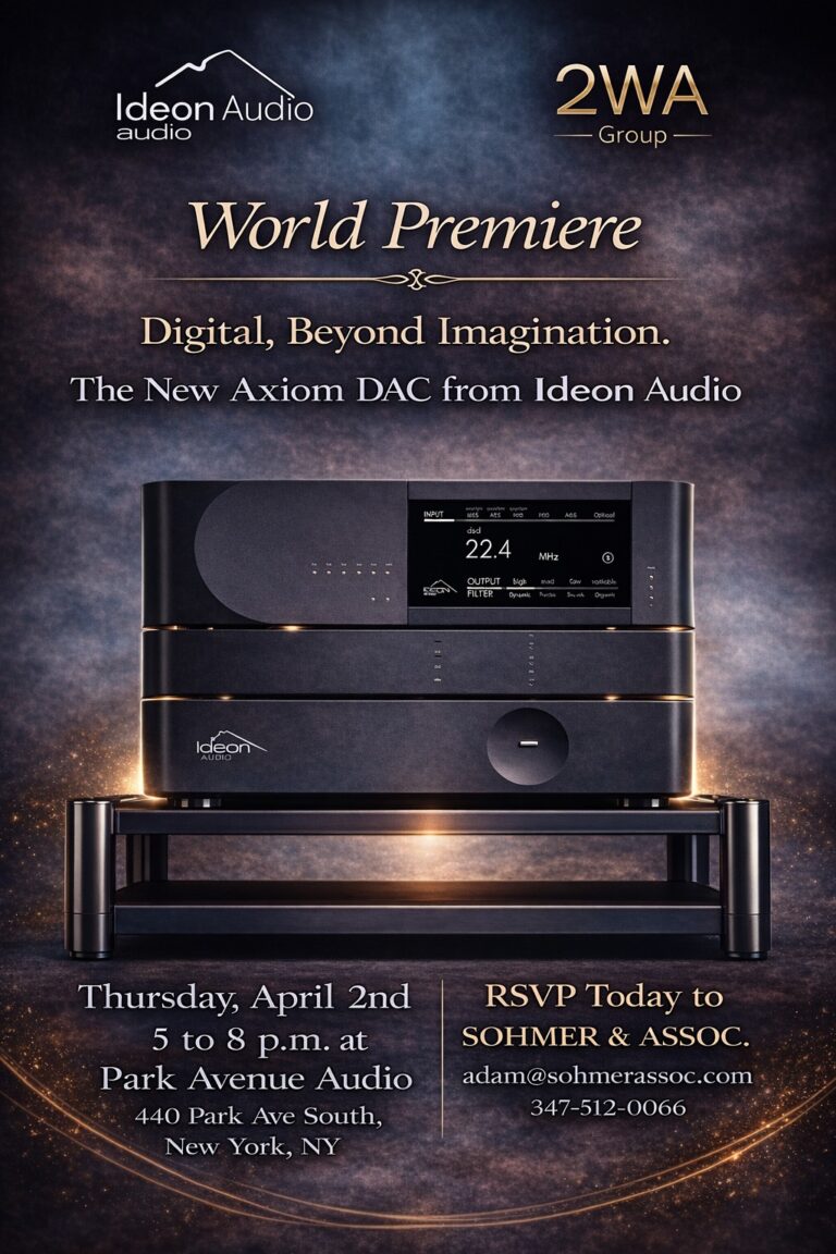 IDEON AUDIO AXIOM — 16-CHANNEL HYBRID PARALLEL DAC ARCHITECTURE ...