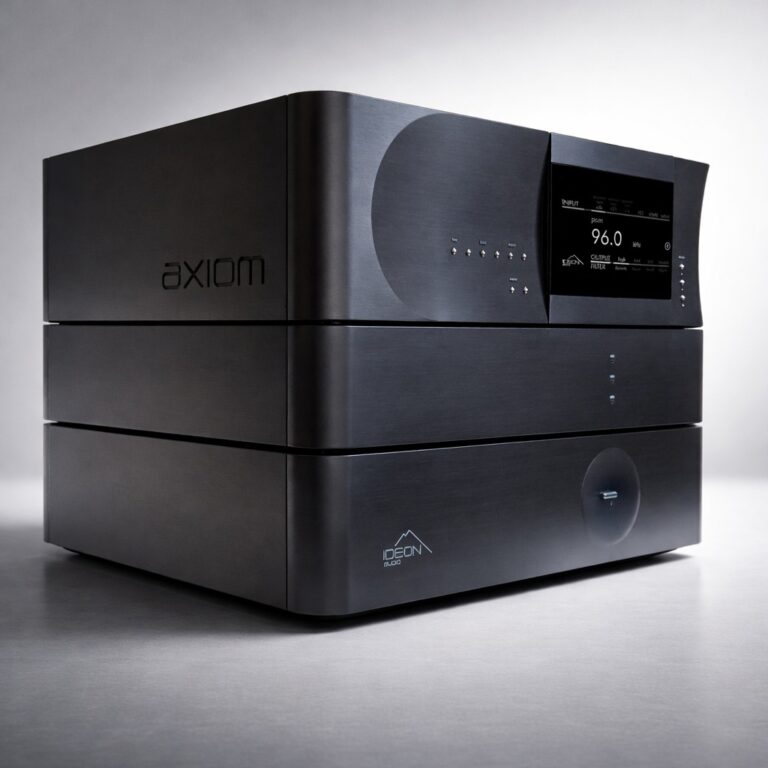 IDEON AUDIO AXIOM — 16-CHANNEL HYBRID PARALLEL DAC ARCHITECTURE ...
