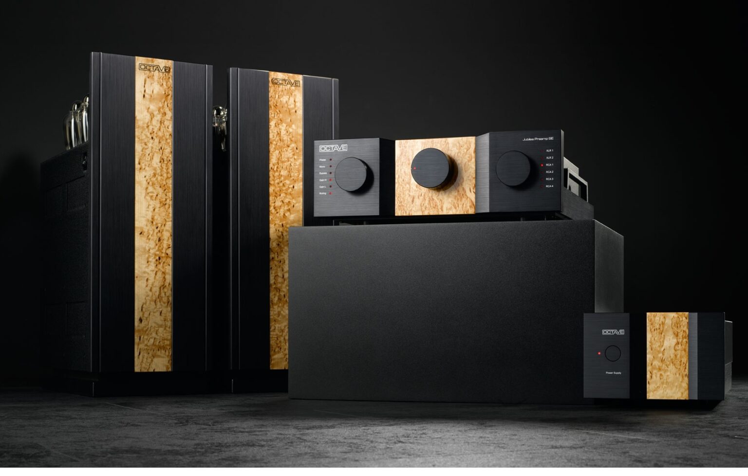 OCTAVE AUDIO INTRODUCES THE JUBILEE PREAMP SE – Ultimate High-Fidelity