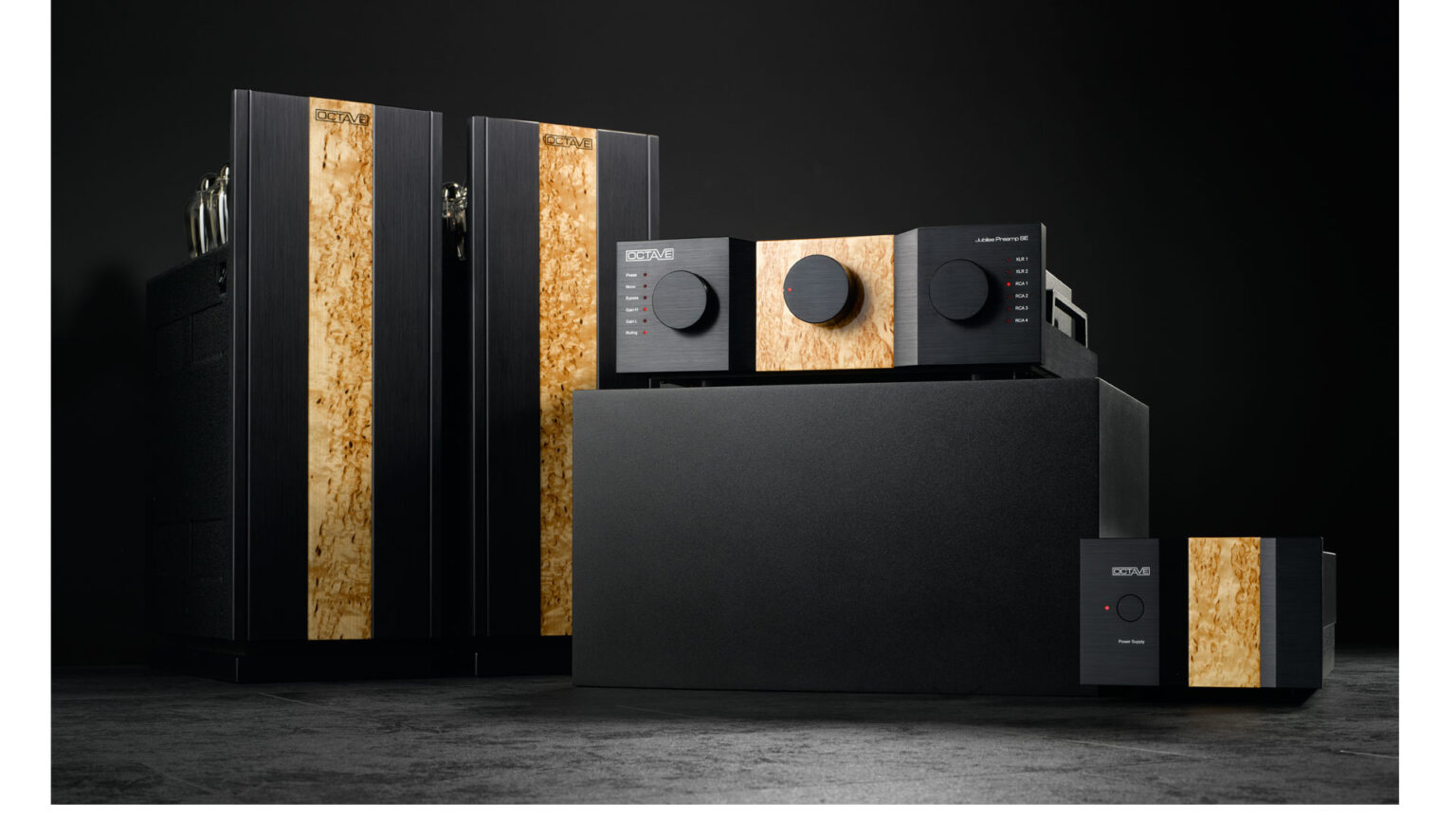 OCTAVE AUDIO JUBILEE PRE SE — THE NEXT GENERATION FLAGSHIP TUBE ...