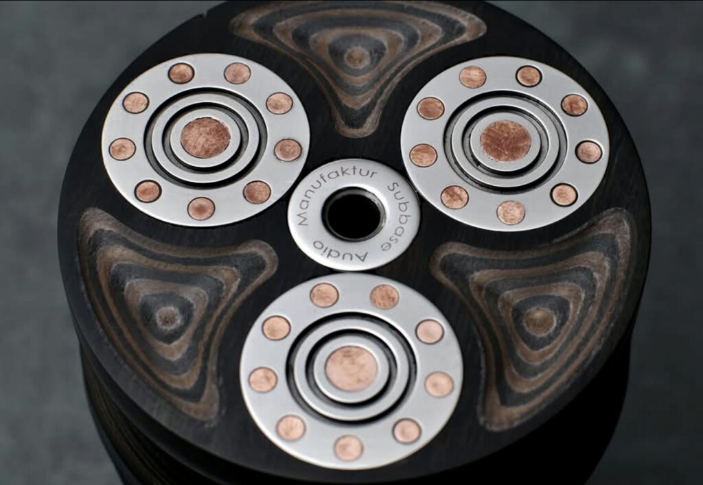 SUBBASE AUDIO MANUFAKTUR THE CROWN OF EQUILIBRIUM RECORD WEIGHT ...