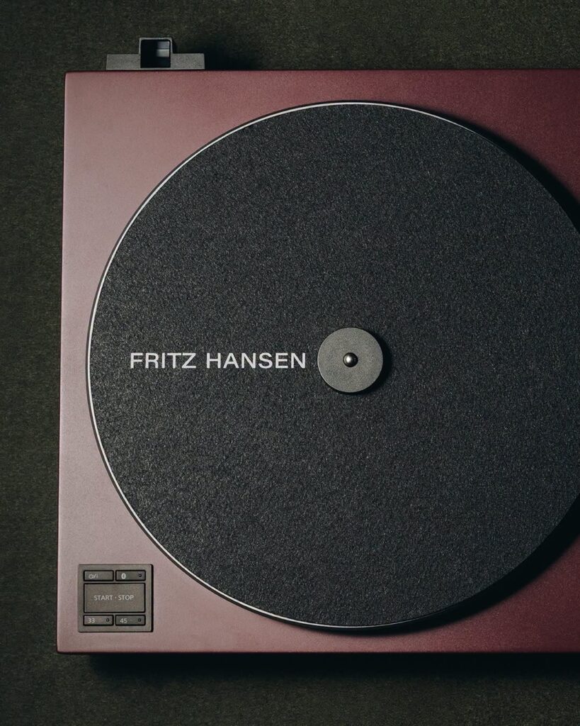 FRITZ HANSEN X TECHNICS — LIMITED-EDITION TURNTABLES – Ultimate High ...